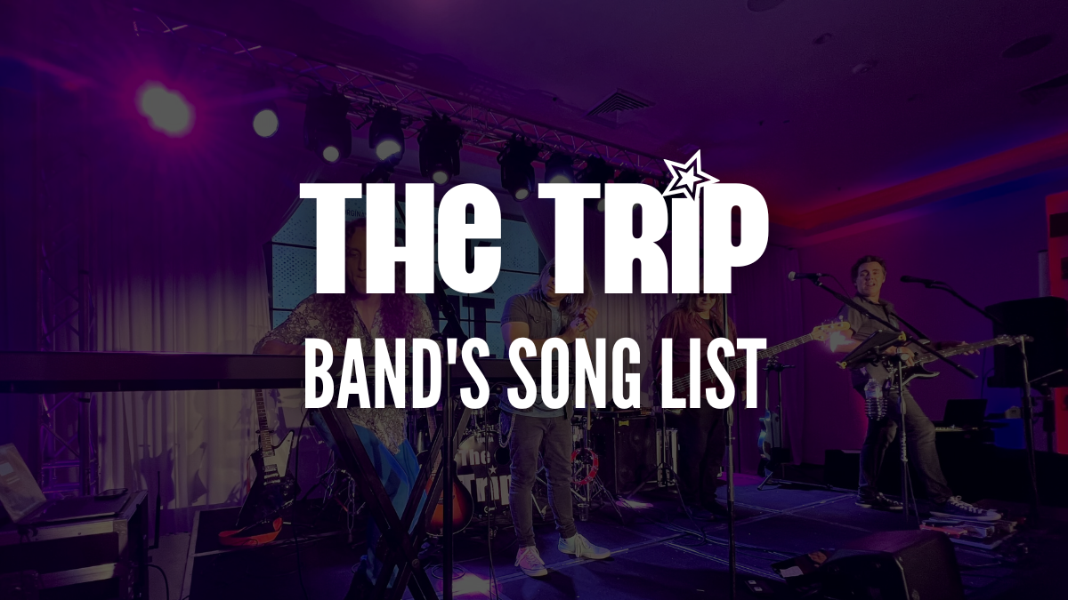 Song List - The Trip Band